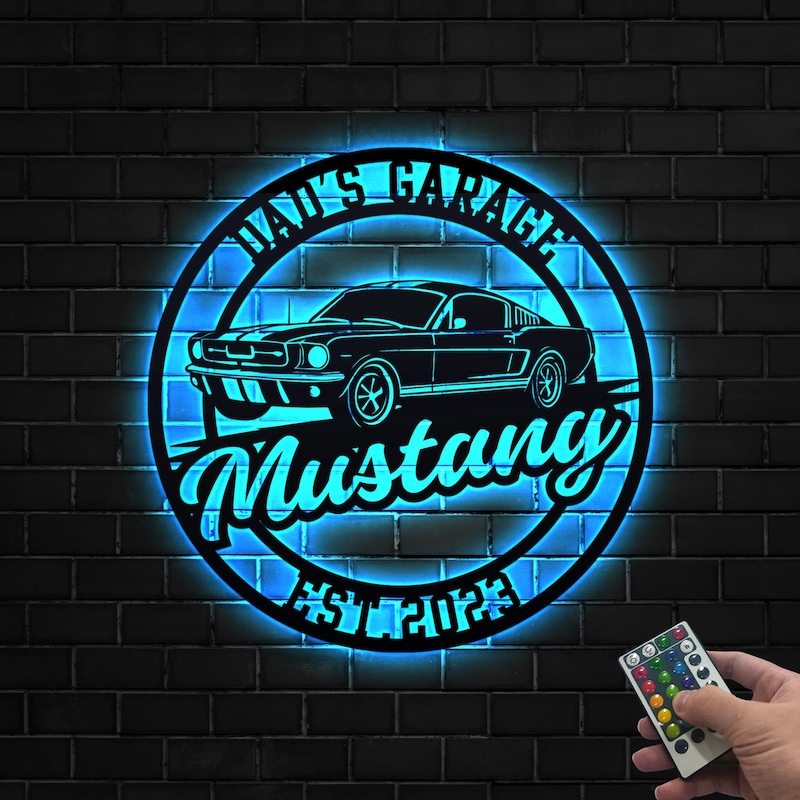 Metal Garage Ford Sign - Etsy