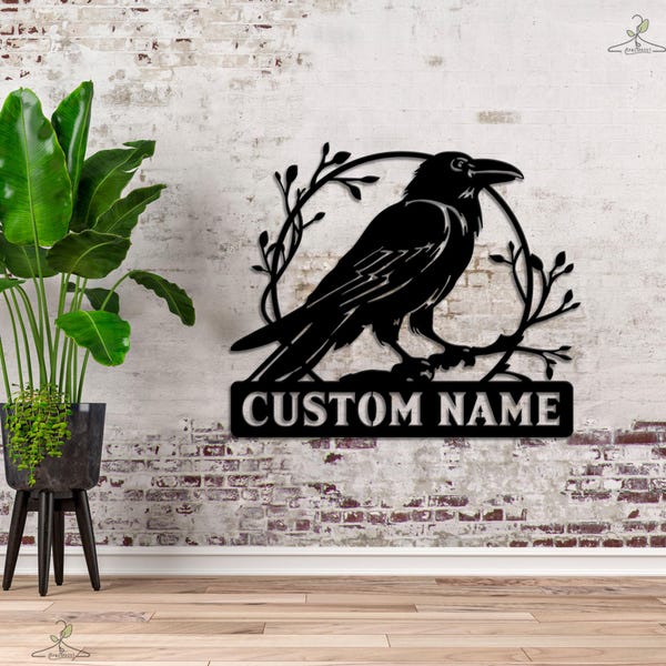 Crow Sign - Etsy