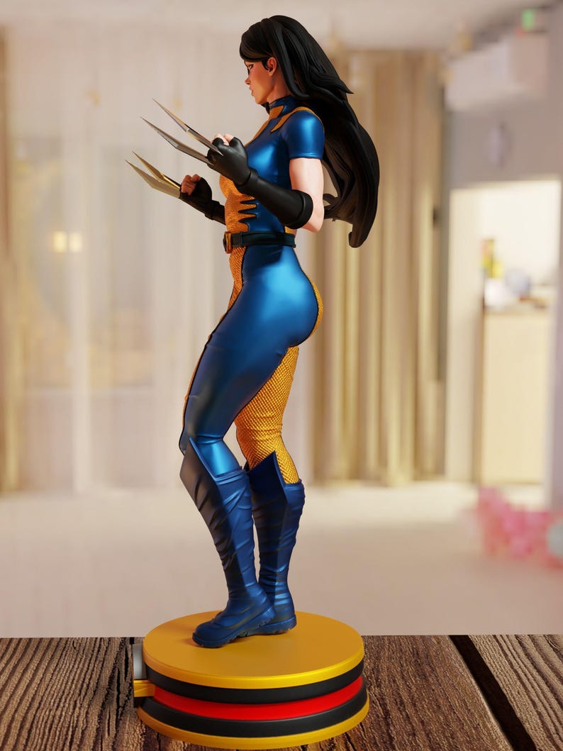 X23 From Wolverine - 3D Model - STL Model for Resin Printer Figure 3D ...