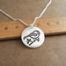 Personalized Chickadee Necklace, Chickadee Charm, Engraved Heart, Fine ...
