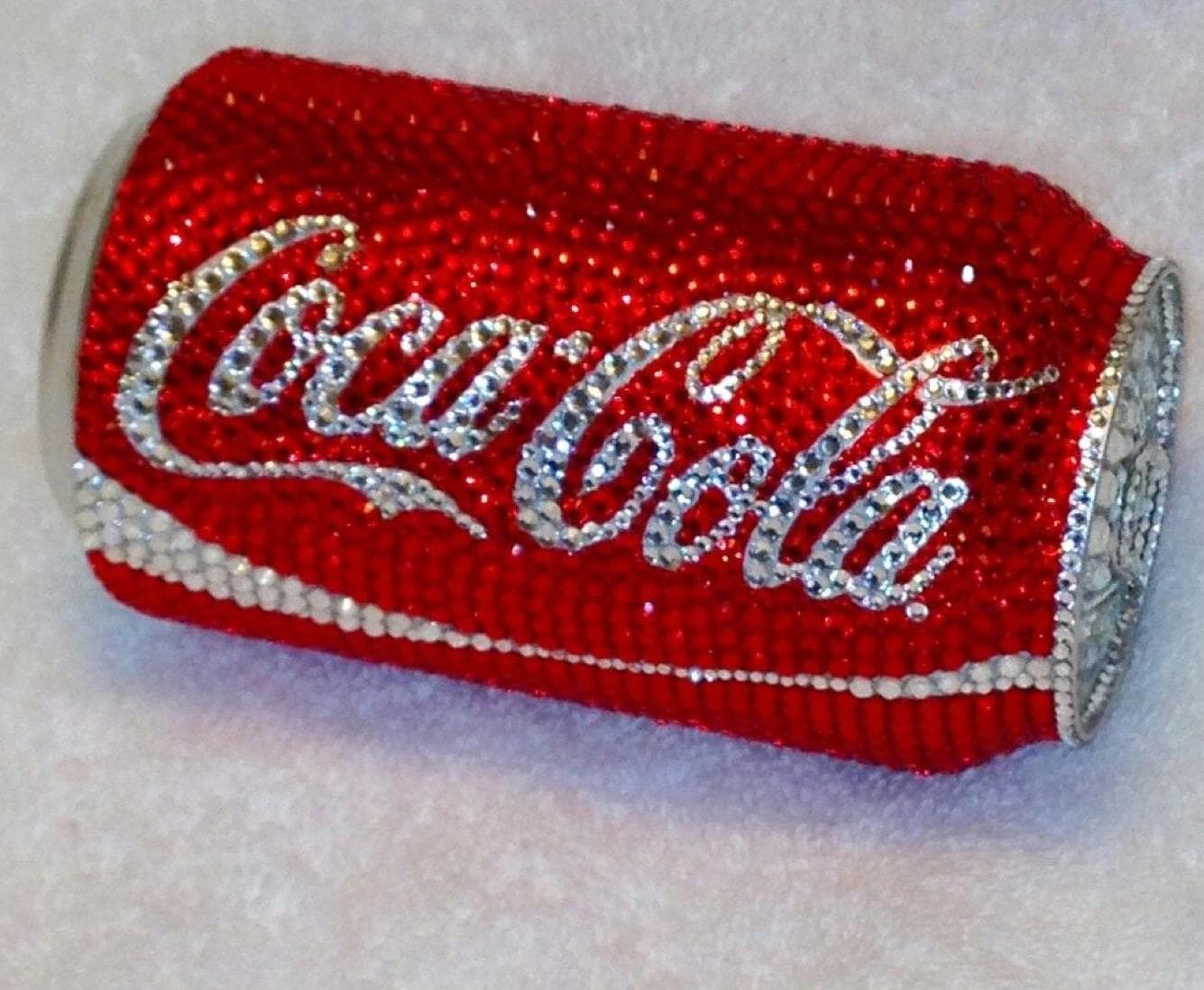 Rhinestone Bedazzled Cans - Etsy