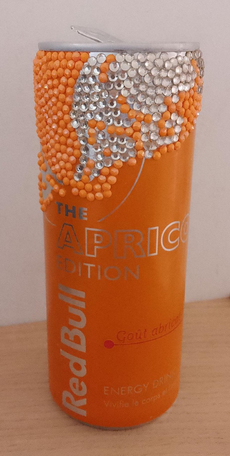 Rhinestone Bedazzled Cans - Etsy