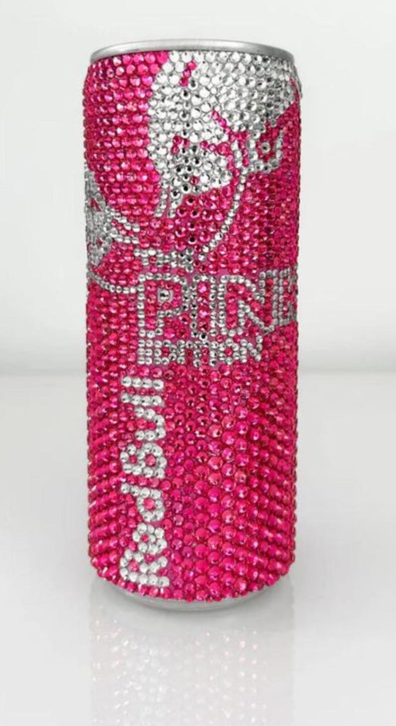 Rhinestone Bedazzled Cans - Etsy
