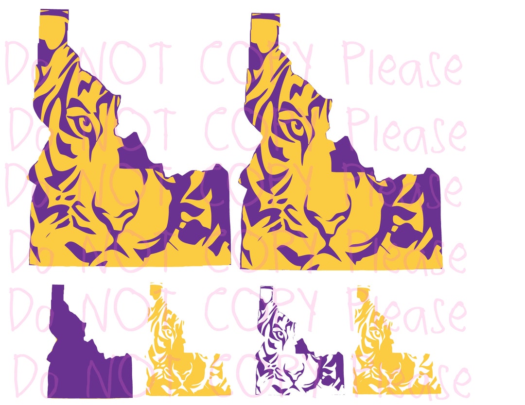 Inspired by Ohio Tiger State Logo Cut Cutting File Cut Cutting File ...