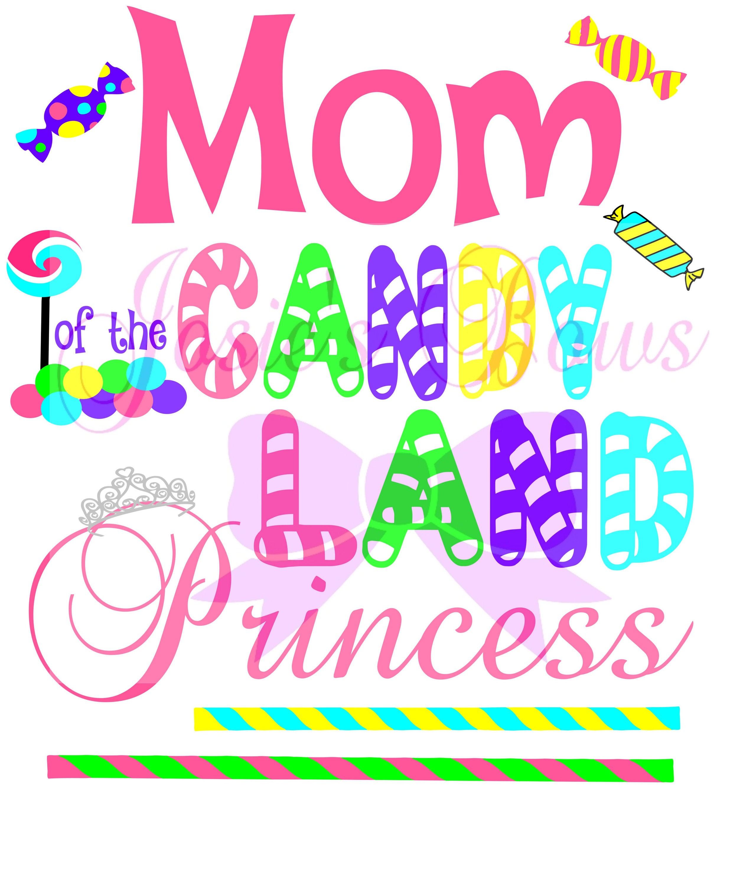 Candyland Family Pack Mom Dad Sister Brother Aunt Uncle Cousin | Etsy