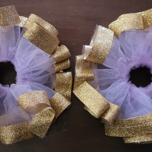 Ribbon Tutu Ruffle Anklets, Tutu Socks, , Ankle Tutus, Ribbon Ruffle ...