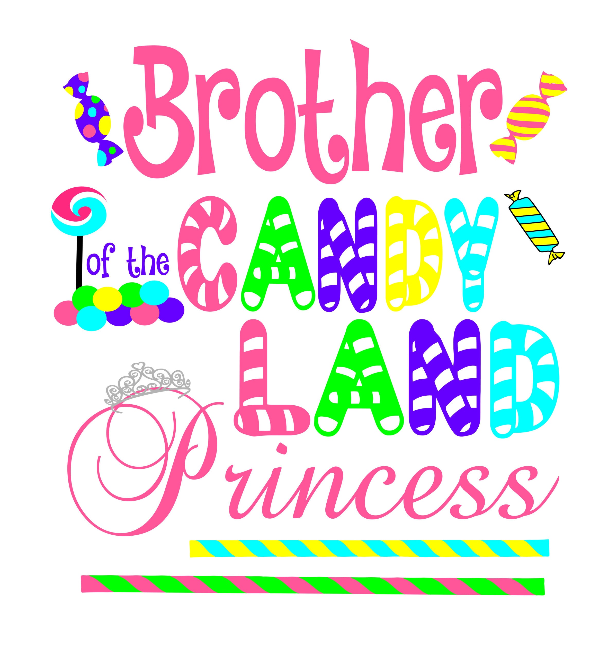 Candyland Family Pack Mom Dad Sister Brother Aunt Uncle Cousin Grandma ...
