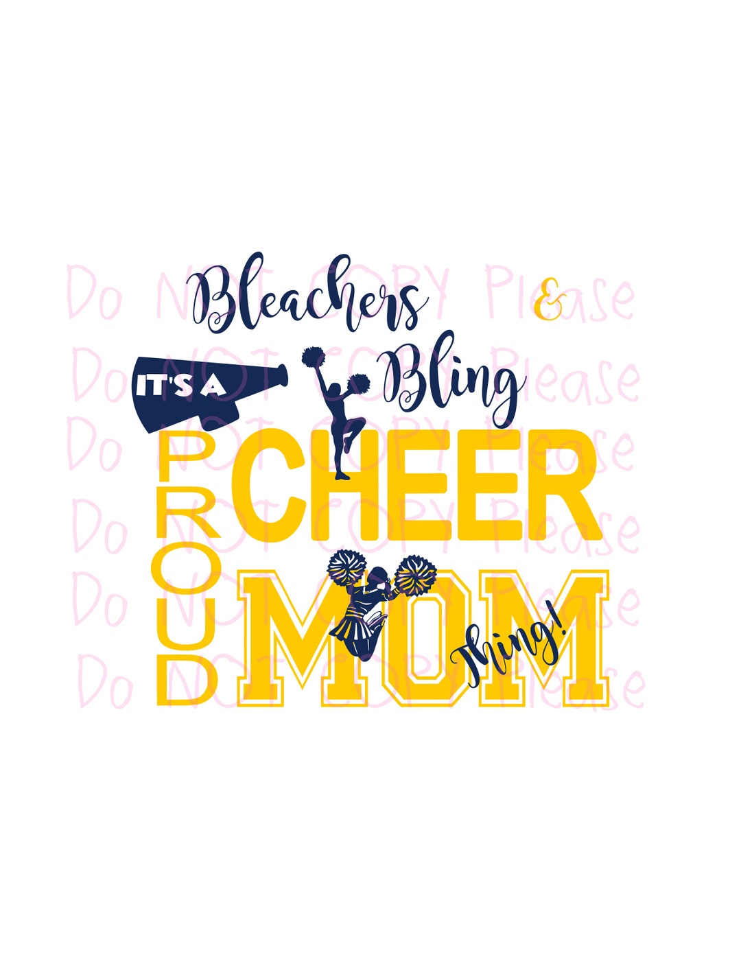 Bleachers and Bling Cheer Mom Thing Cut Cutting File Cut Cutting File ...