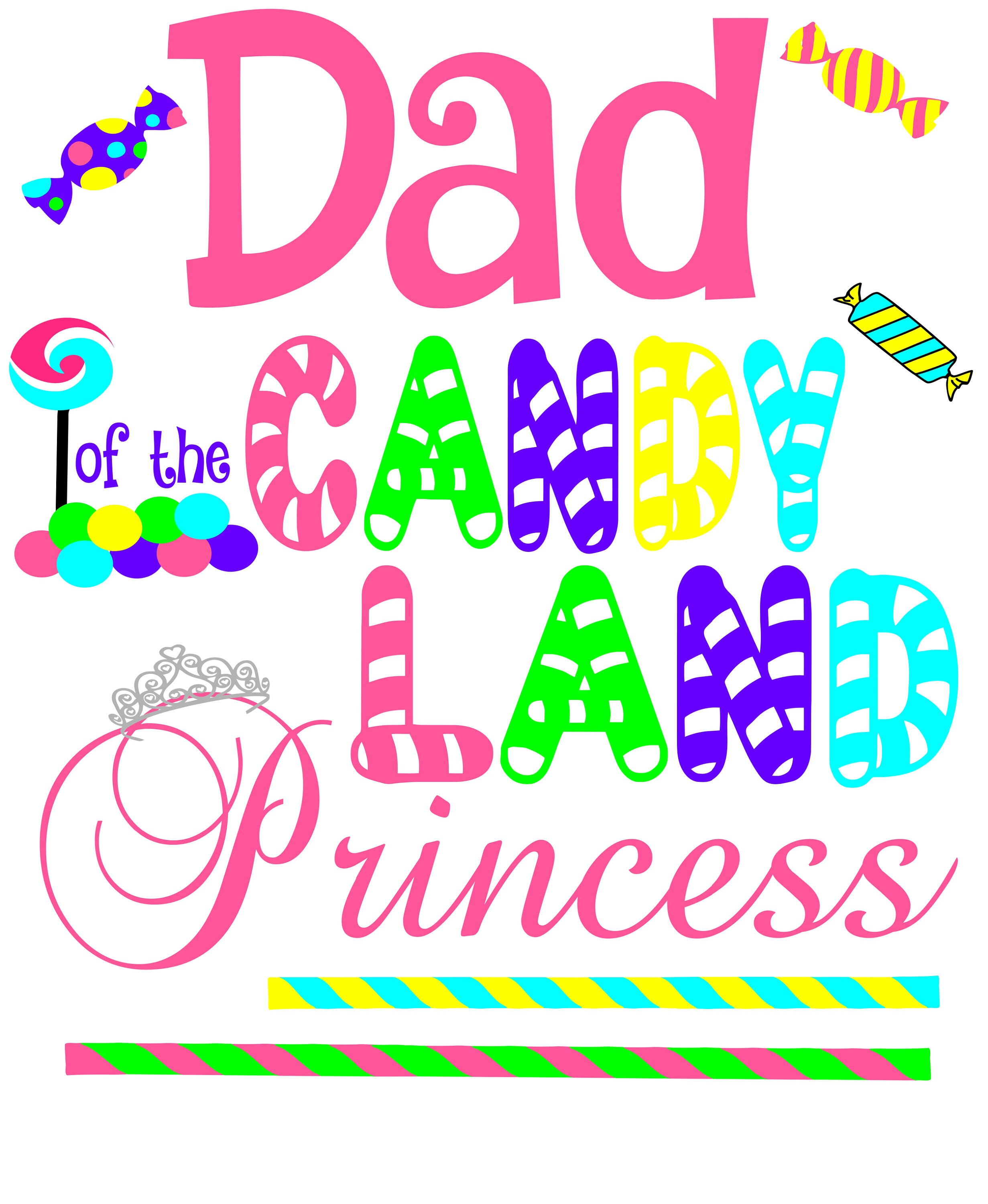 Candyland Family Pack Mom Dad Sister Brother Aunt Uncle Cousin | Etsy