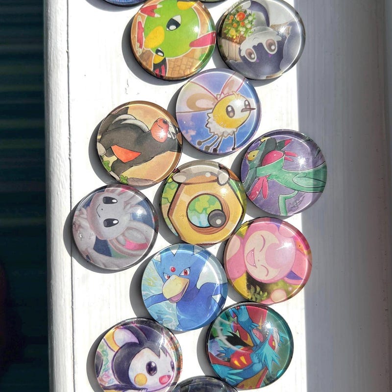 Resin Magnet - Etsy