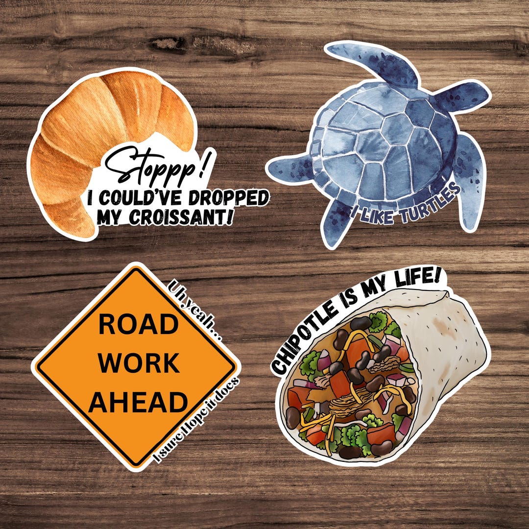 Meme Sticker Pack | Viral Vine Memes Waterproof Vinyl Stickers for ...