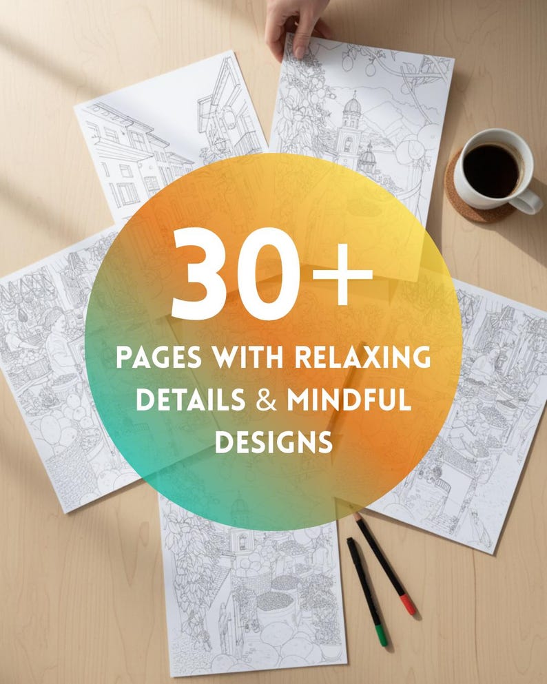 Latin American Culture Coloring Pages: 40 Printable Designs (PDF) - Etsy