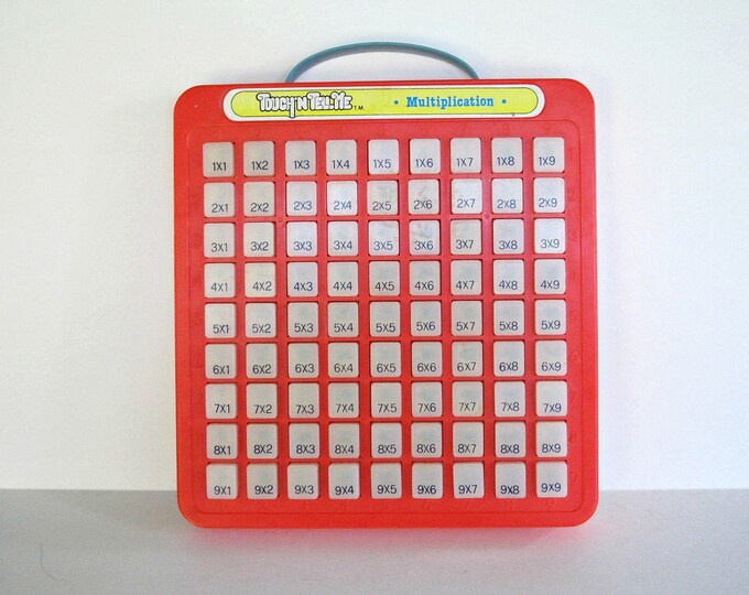 Vintage Toy Game - Child Educational Math Toy Learning Tool ...