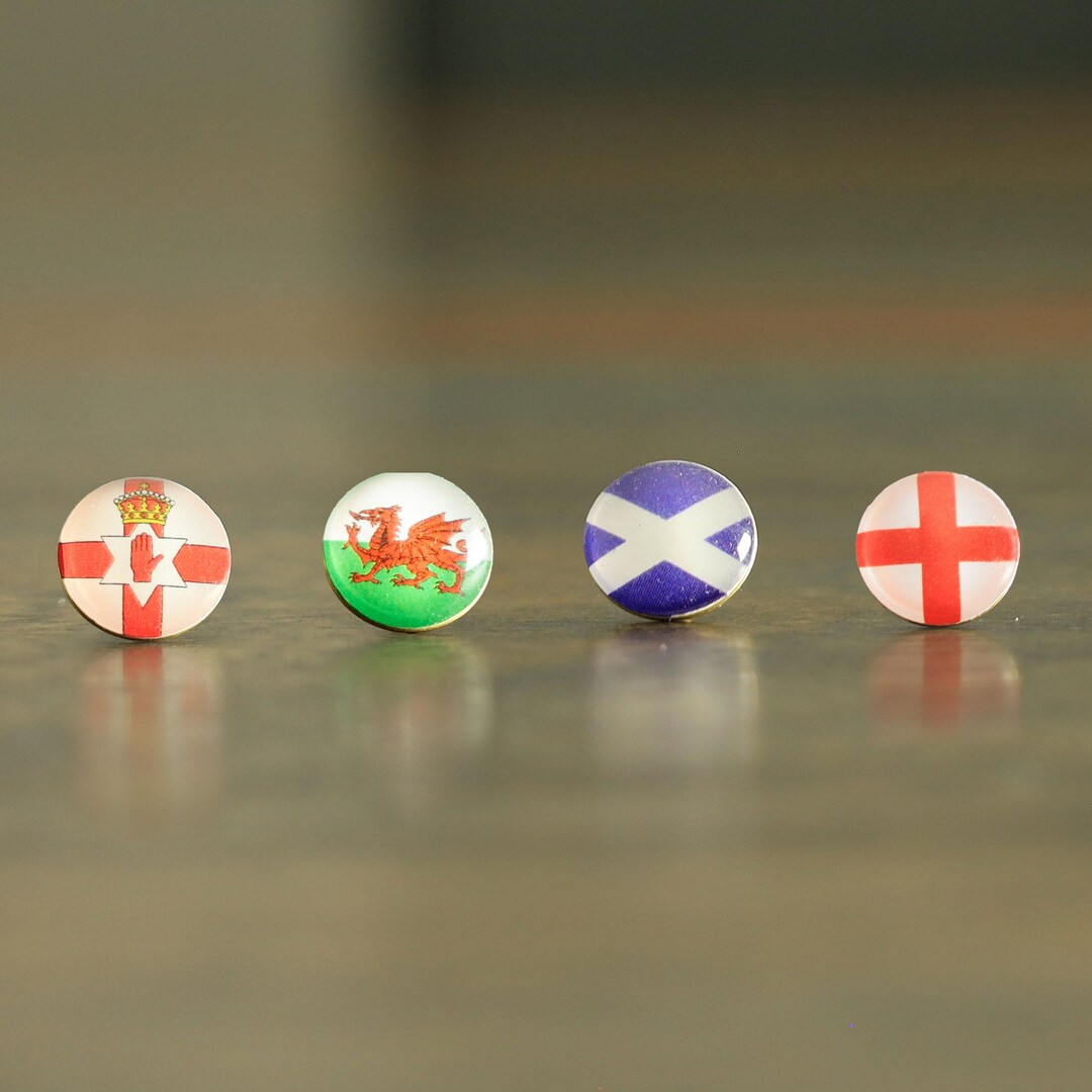 UK Flag Map Pins Set | England | Scotland | Wales |northern Ireland ...