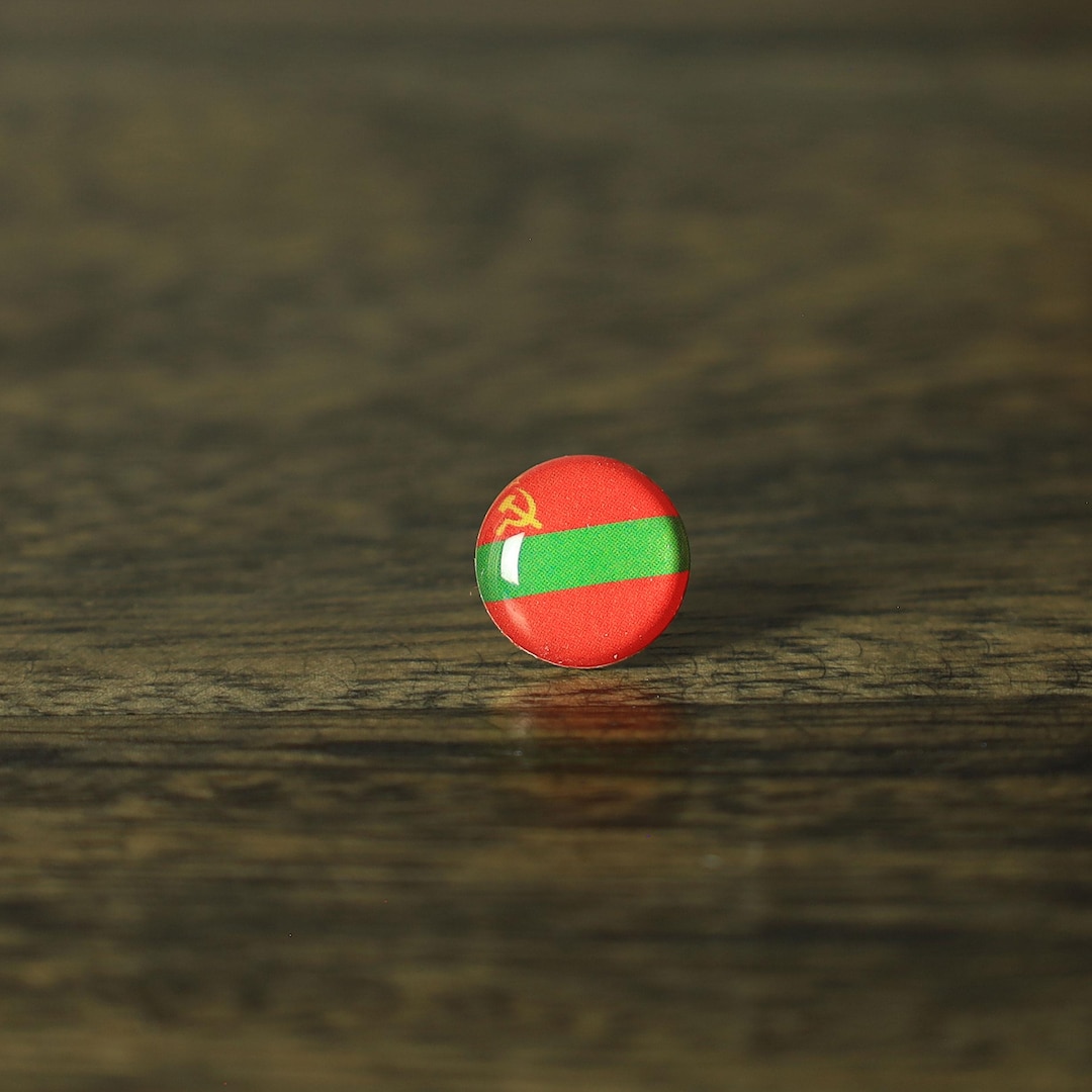 Transnistria Flag Map Pin | Flag Push Pin | Transnistria Map Pin for ...