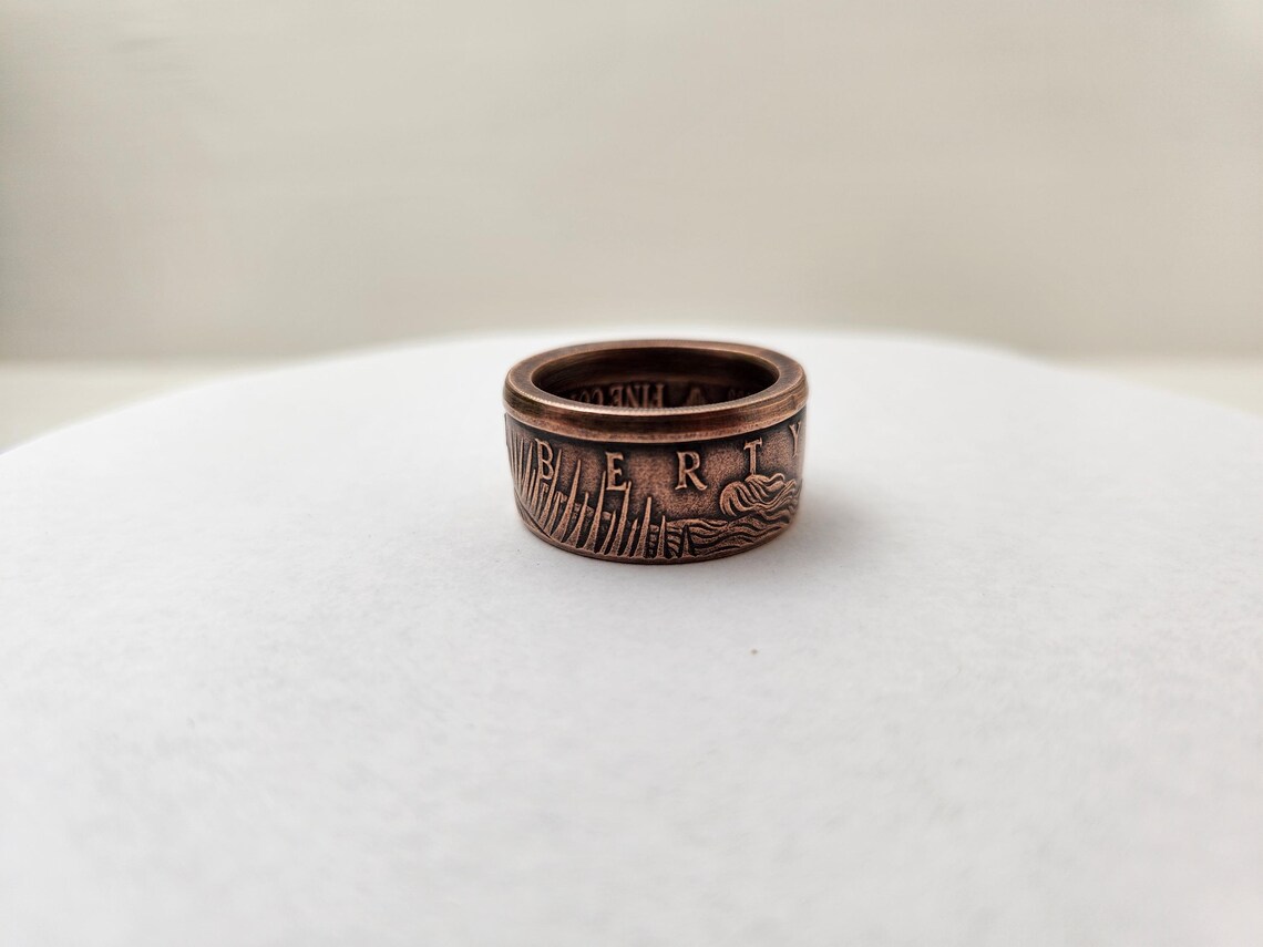 Custom Handmade Coin Ring – Personalized Heirloom Jewelry - Etsy