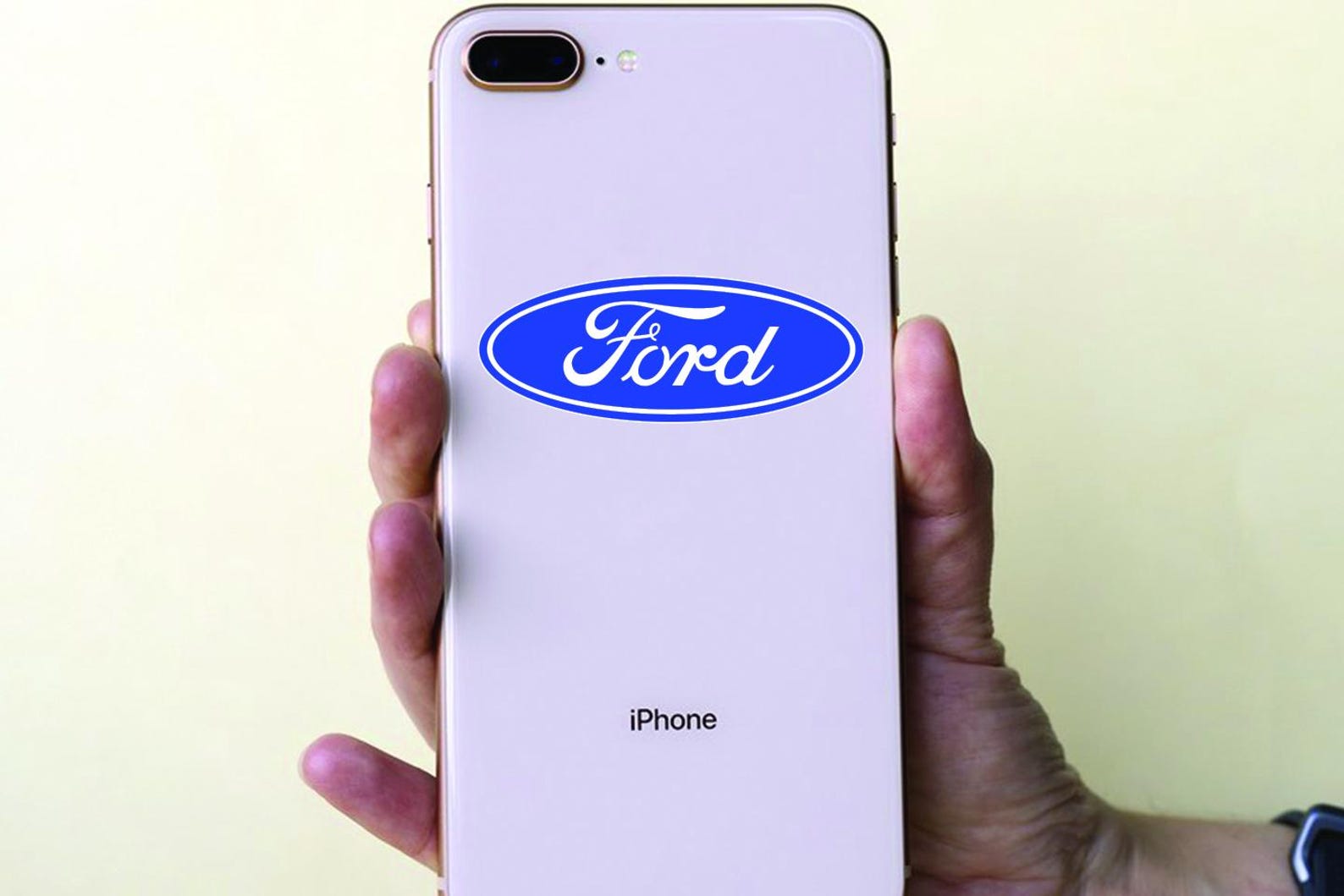 Ford Classic Blue Logo Vinyl Decal / Sticker 10 Sizes!! Free Shipping ...