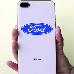 Ford Classic Blue Logo Vinyl Decal / Sticker 10 Sizes!! Free Shipping ...