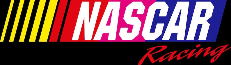 NASCAR Racing Main Logo Sticker | Vinyl Decal 10 Sizes!!! Free Shipping ...