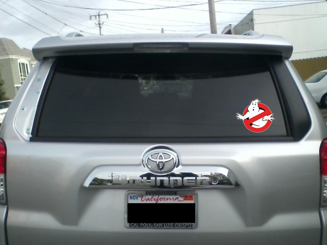 Ghostbusters Main Logo Sticker / Vinyl Decal / 10 Sizes!!! FREE ...