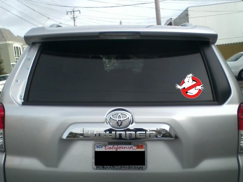 Ghostbusters Main Logo Sticker / Vinyl Decal / 10 Sizes!!! FREE ...
