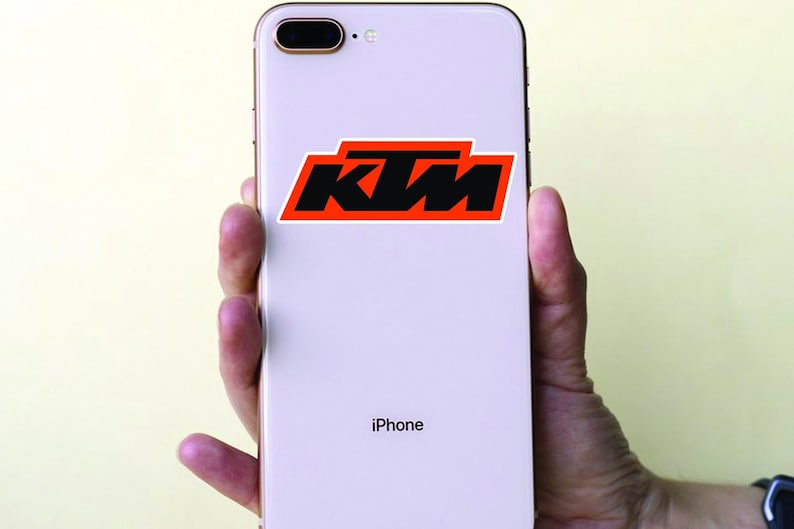 KTM Racing Motorcycles Logo Vinyl Decal / Sticker 10 Sizes!! Free ...