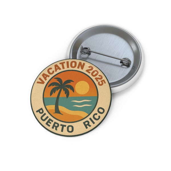 Beach Theme Buttons - Etsy
