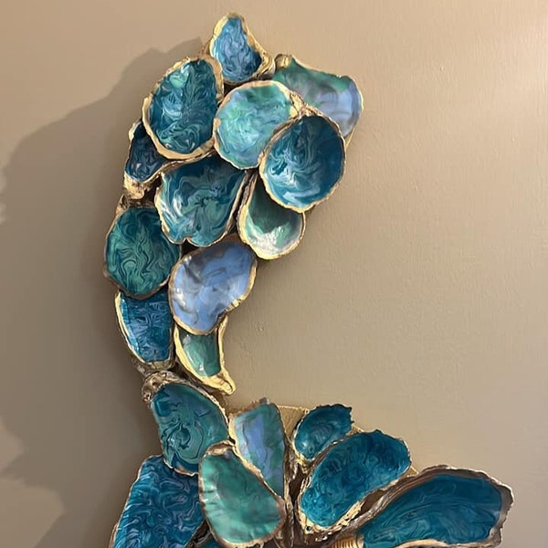 Shell Wall Art - Etsy