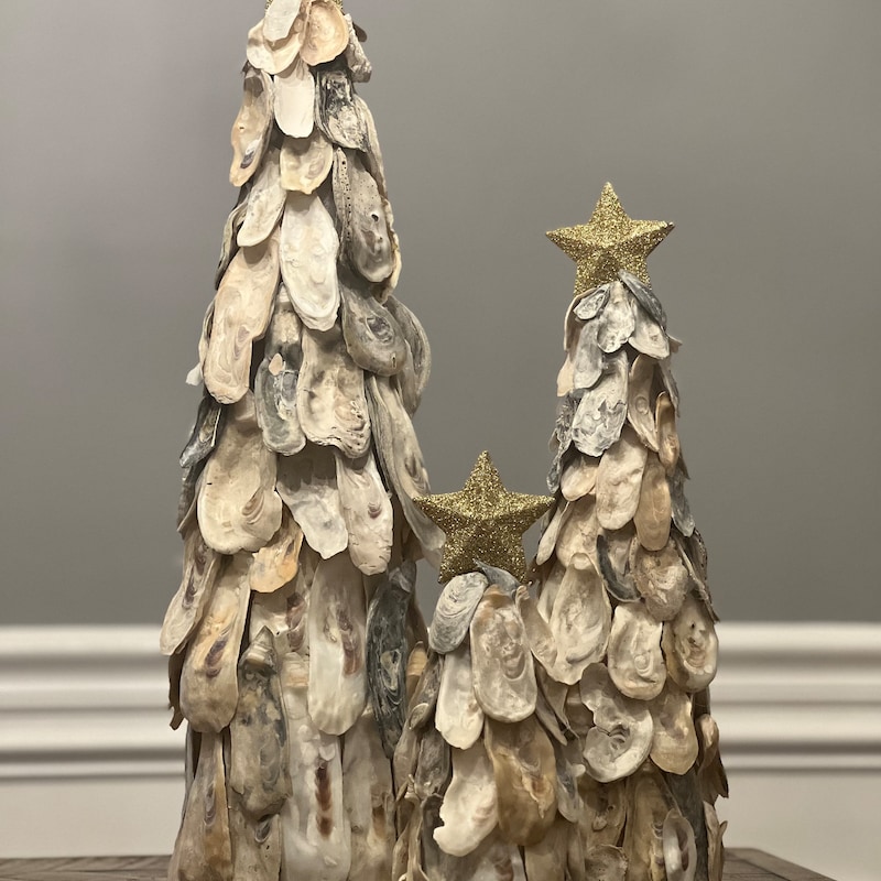 Oyster Shell Christmas Tree - Etsy
