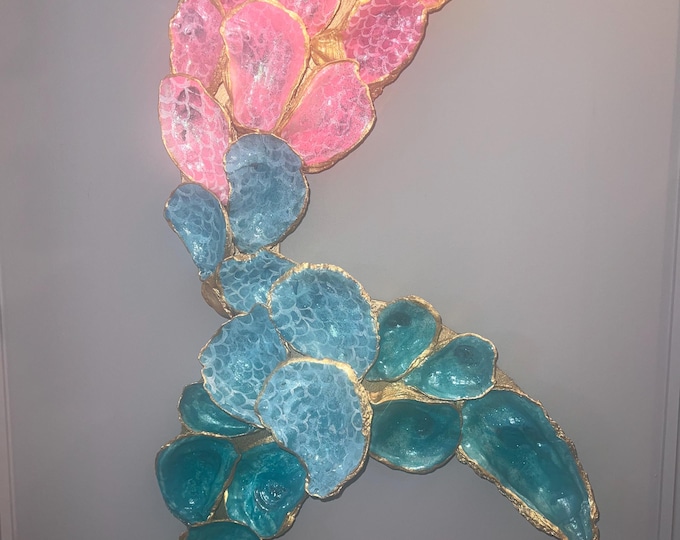 Oyster Shell Mermaid Tail - Etsy