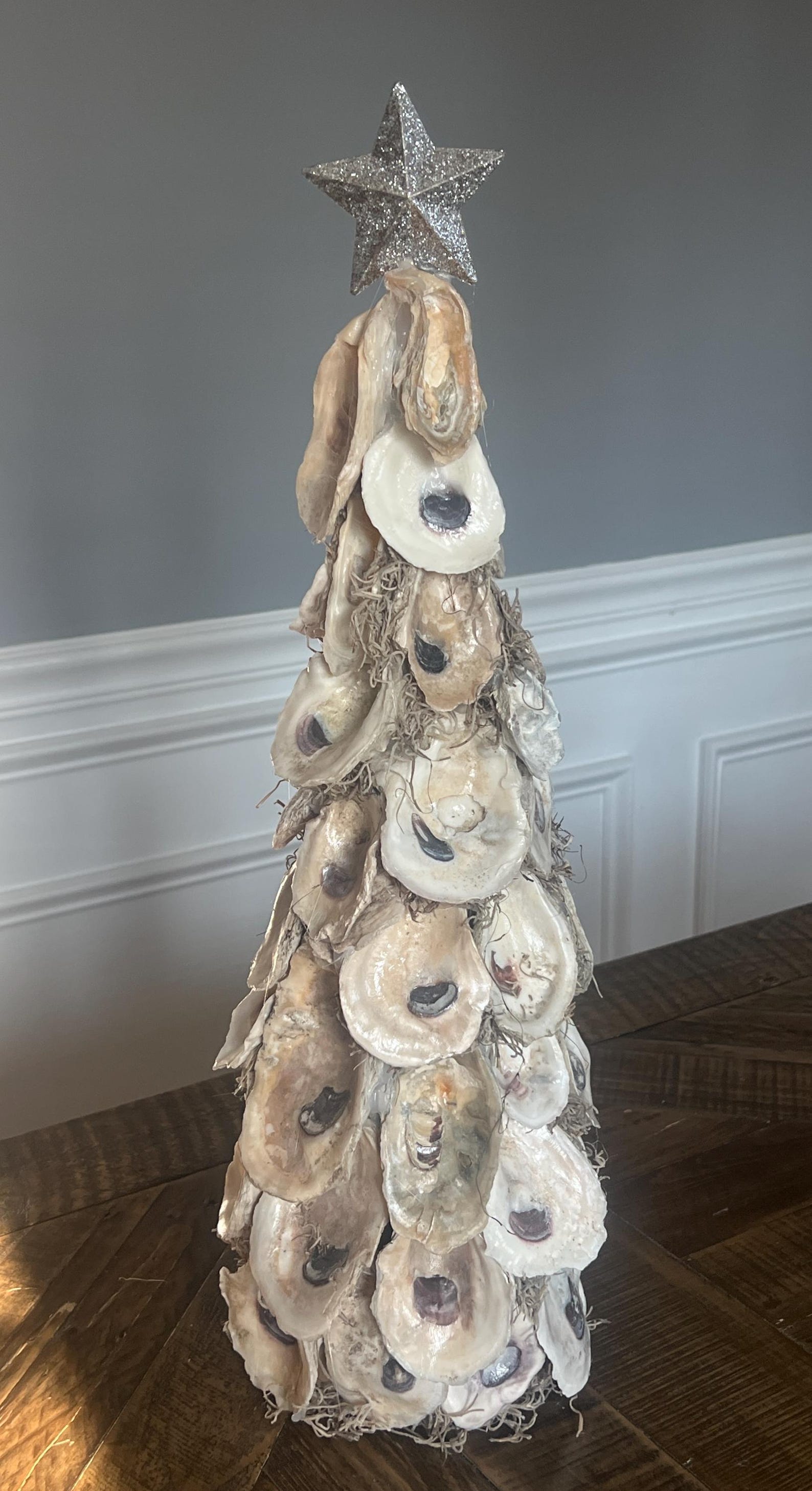 Oyster Shell Christmas Trees - Etsy