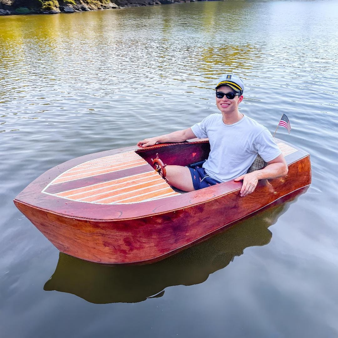 DIY Mini Electric Boat Plans: Flat Bottom Plywood Design (PDF Download ...