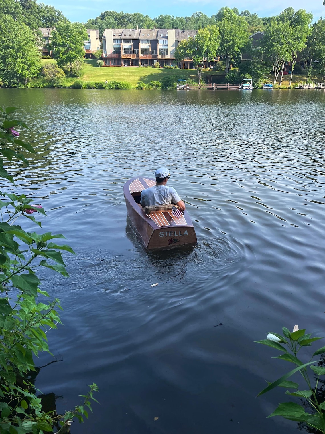 DIY Mini Electric Boat Plans: Flat Bottom Plywood Design (PDF Download ...