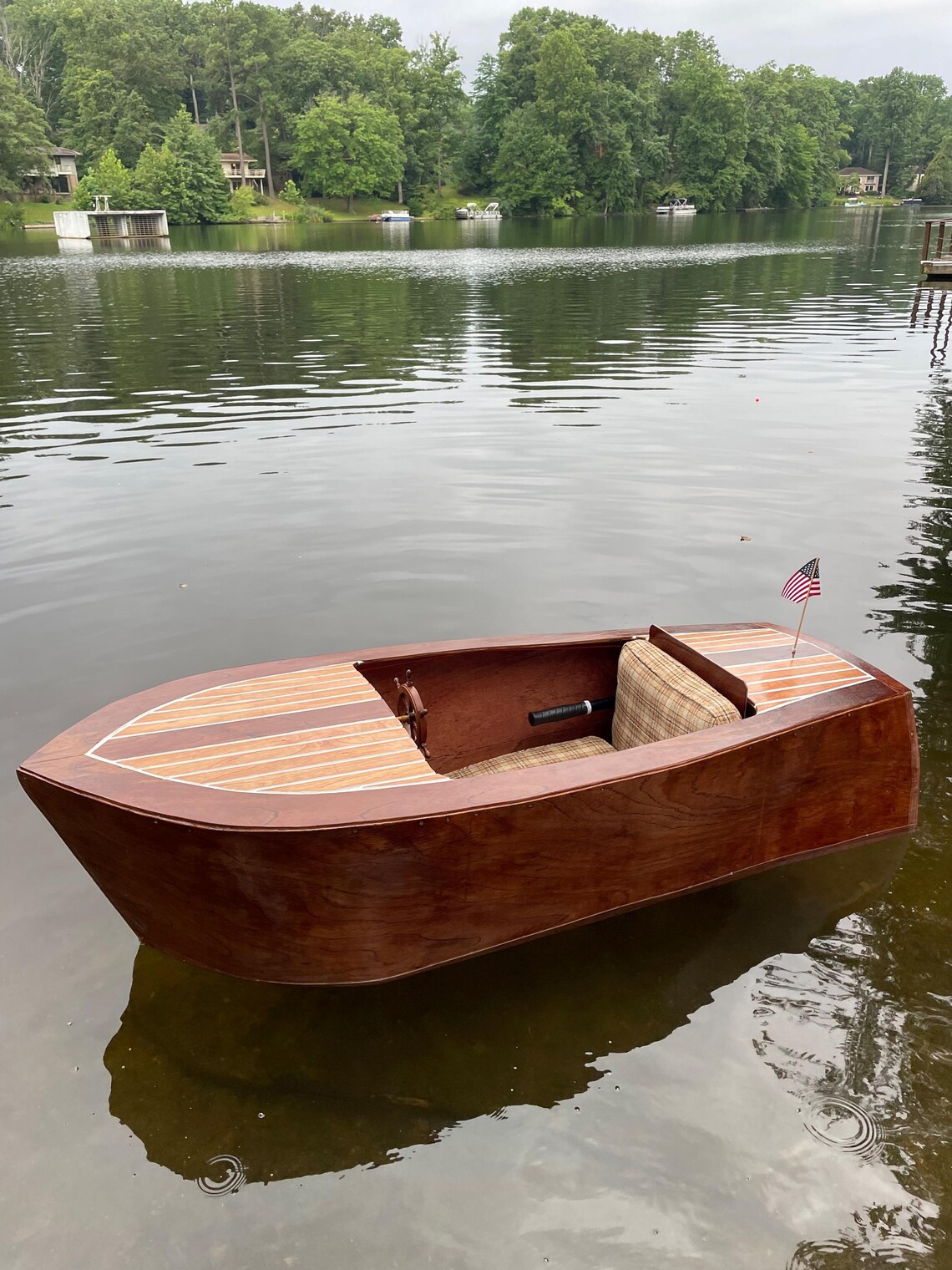 DIY Mini Electric Boat Plans: Flat Bottom Plywood Design (PDF Download ...