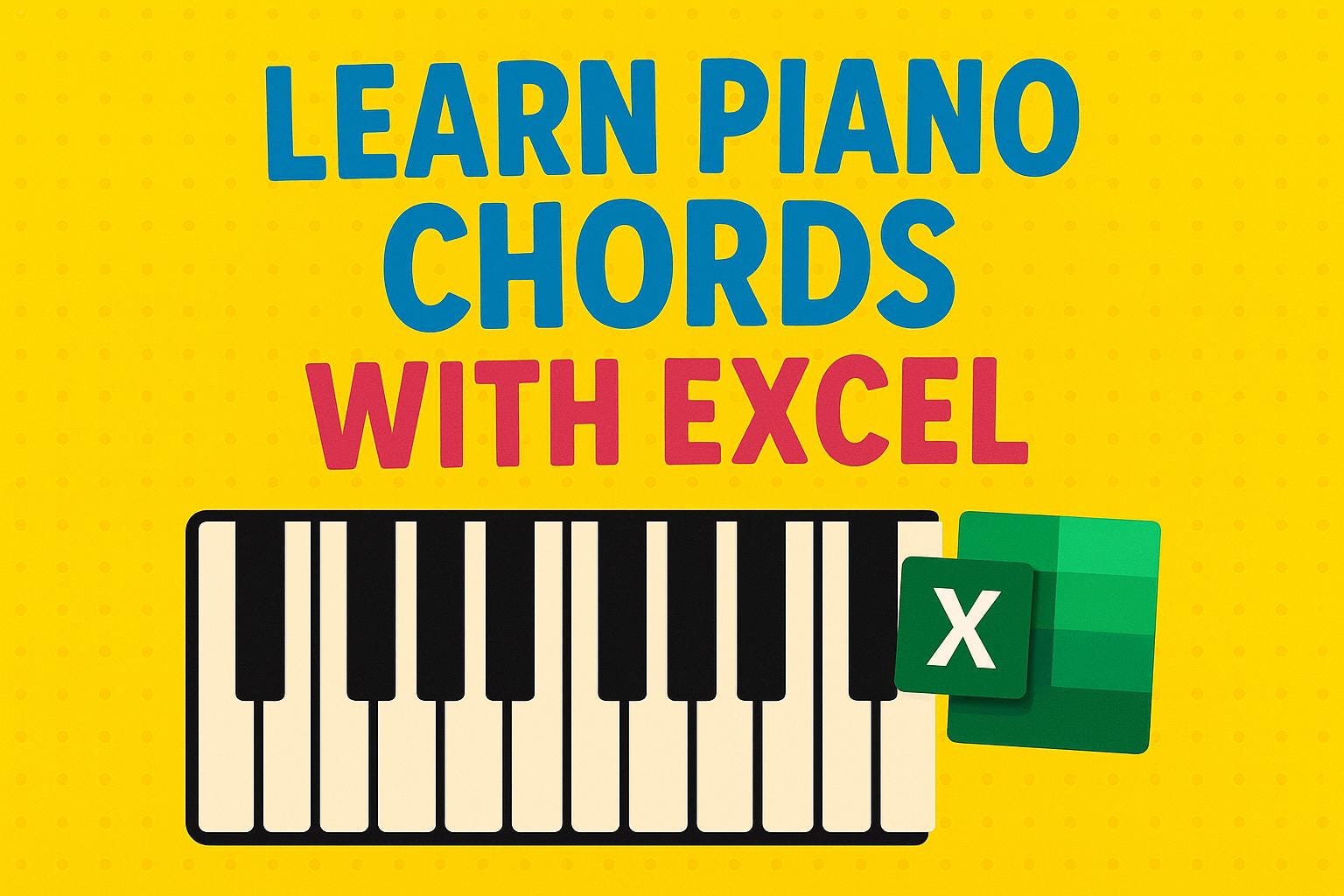 Piano Chord Visualizer - Etsy