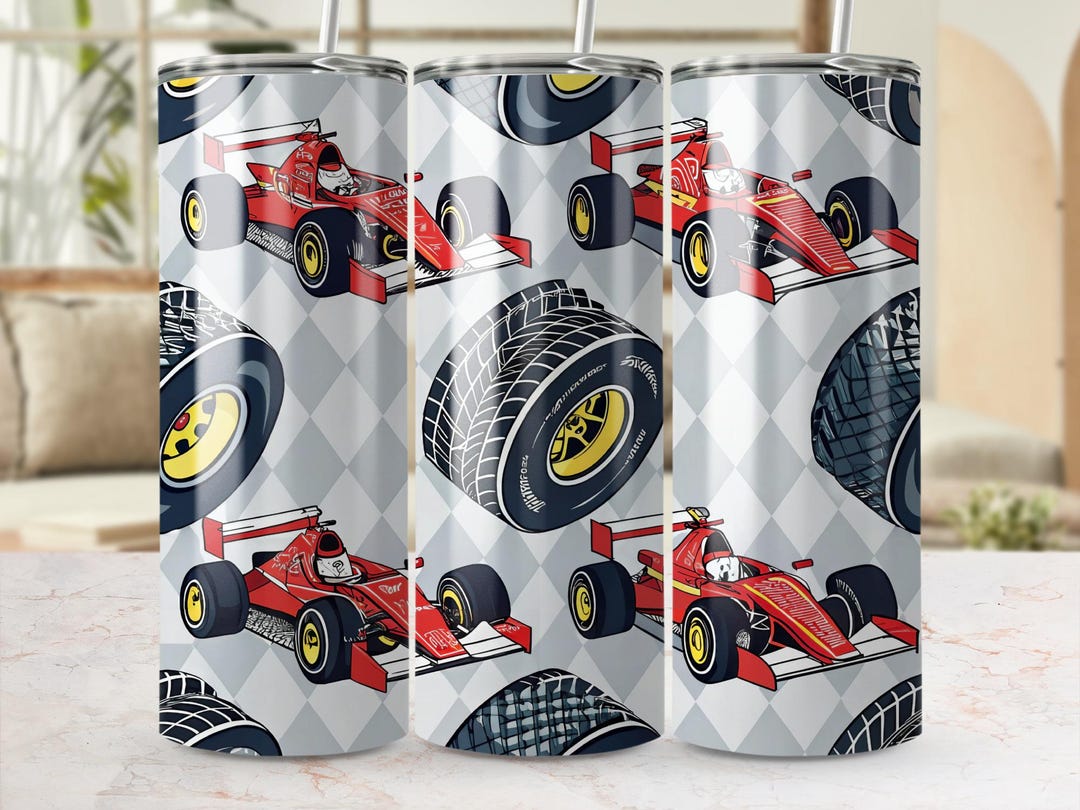 Formula 1 Tumbler Wrap, Racing Car Design, Motorsports, 20 Oz Skinny ...