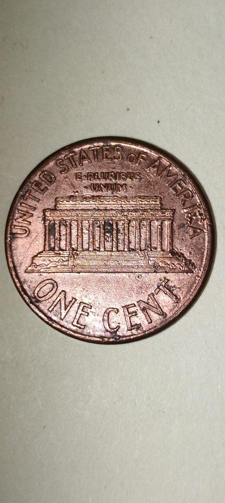 2000 Penny: "states of America" Duplicate Error, Stripe Mark - Etsy