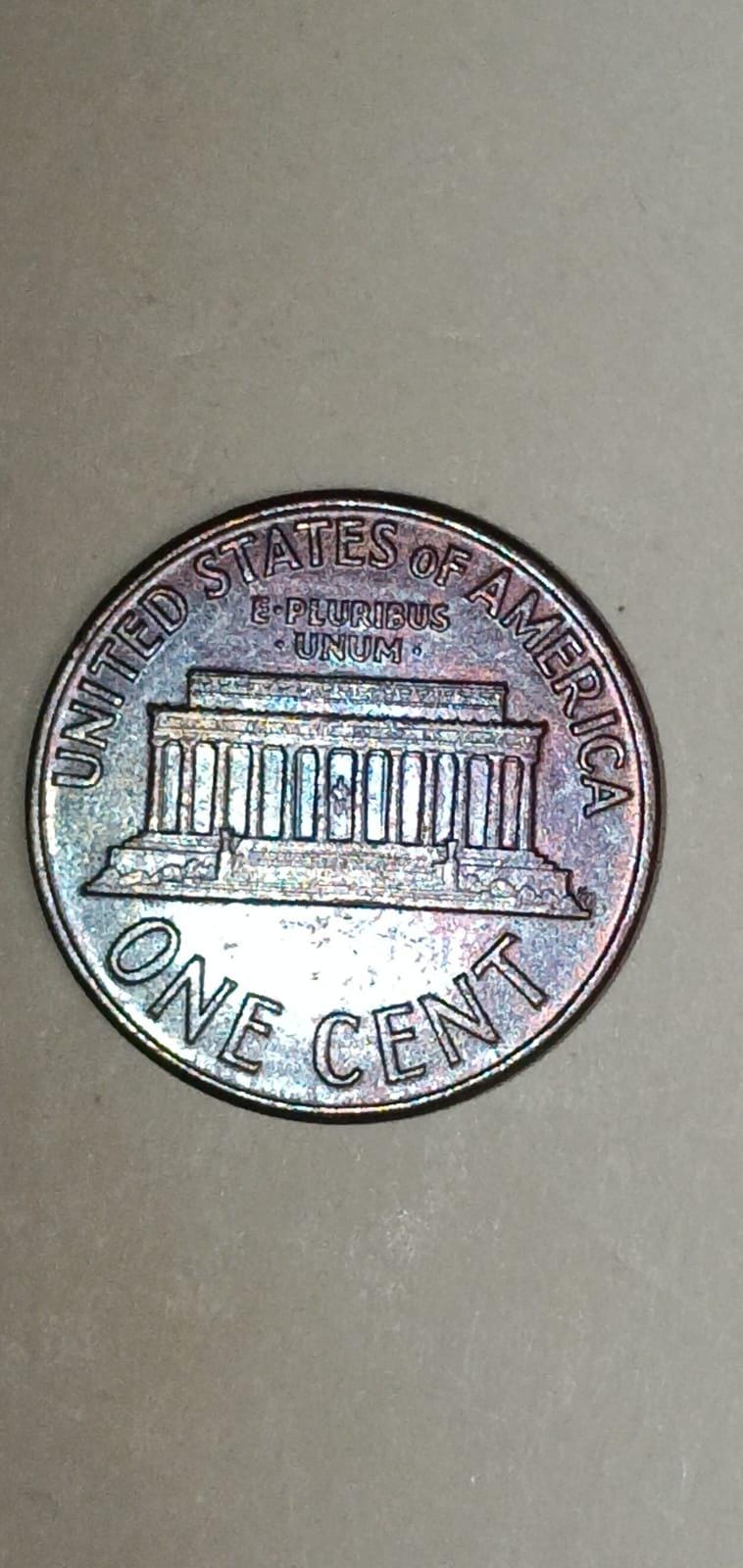 1960-D Red Penny "l" on the Rim, Small Date, Over Lg Date - Etsy