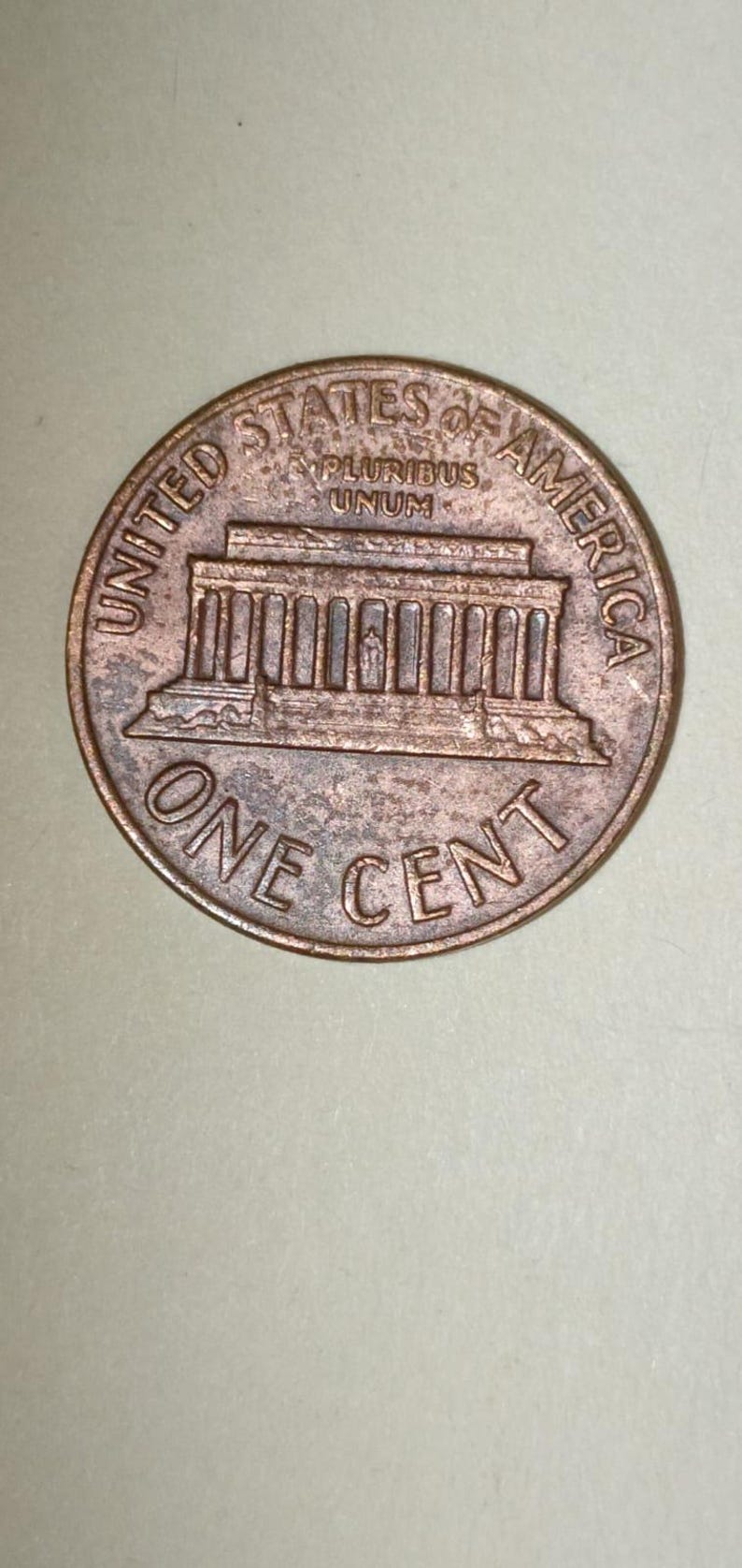 1972-D Penny Multiple Errors Duplicate "in Good Trust" and "irregular ...