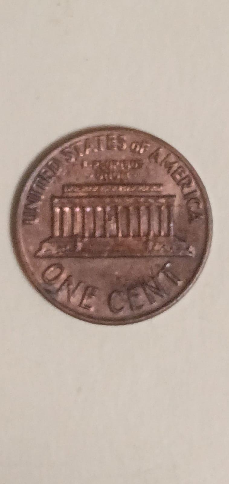 1972-S Penny Error Coin: "irregular Border on the Rim, "of Am" - Etsy