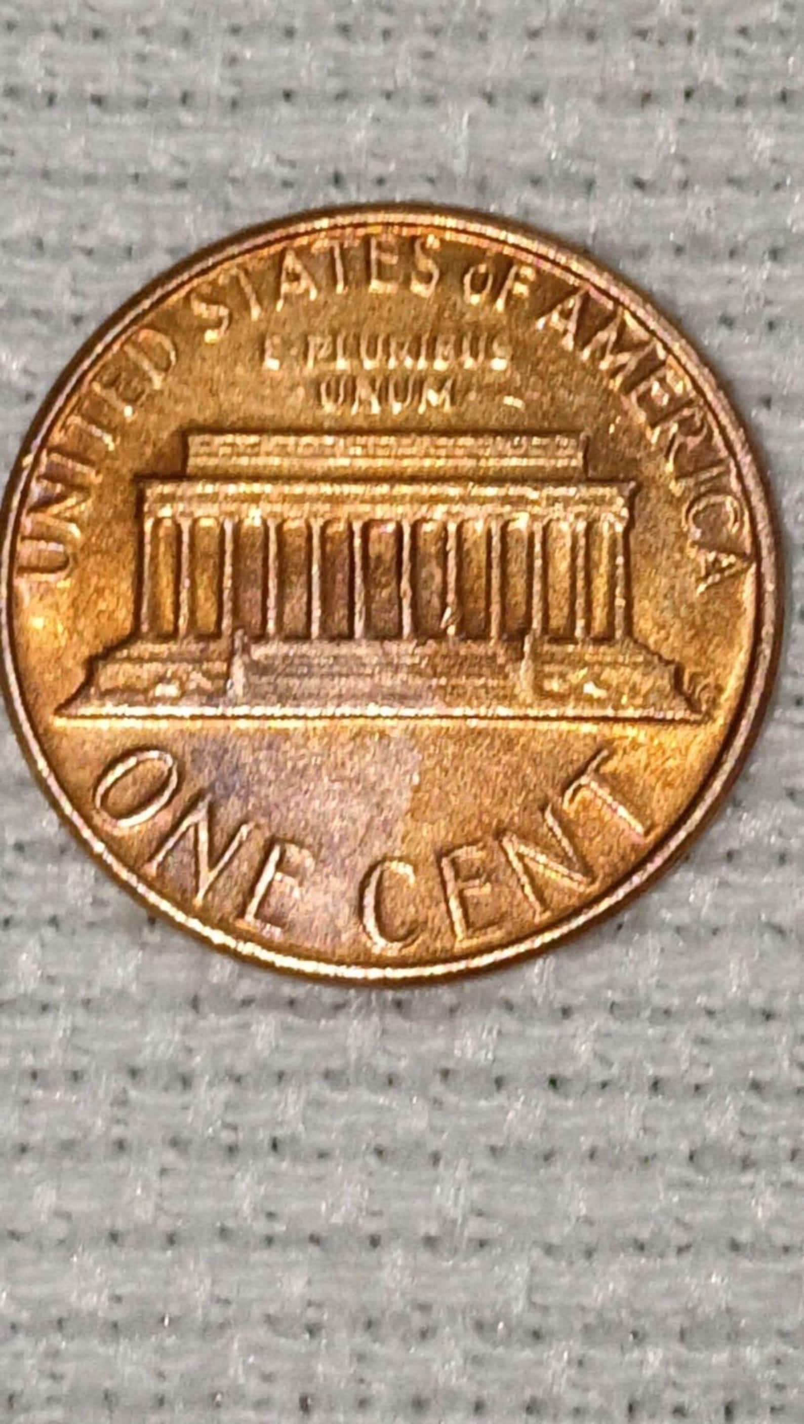 1982-D Liberty Penny Coin With Multiple Errors - Etsy
