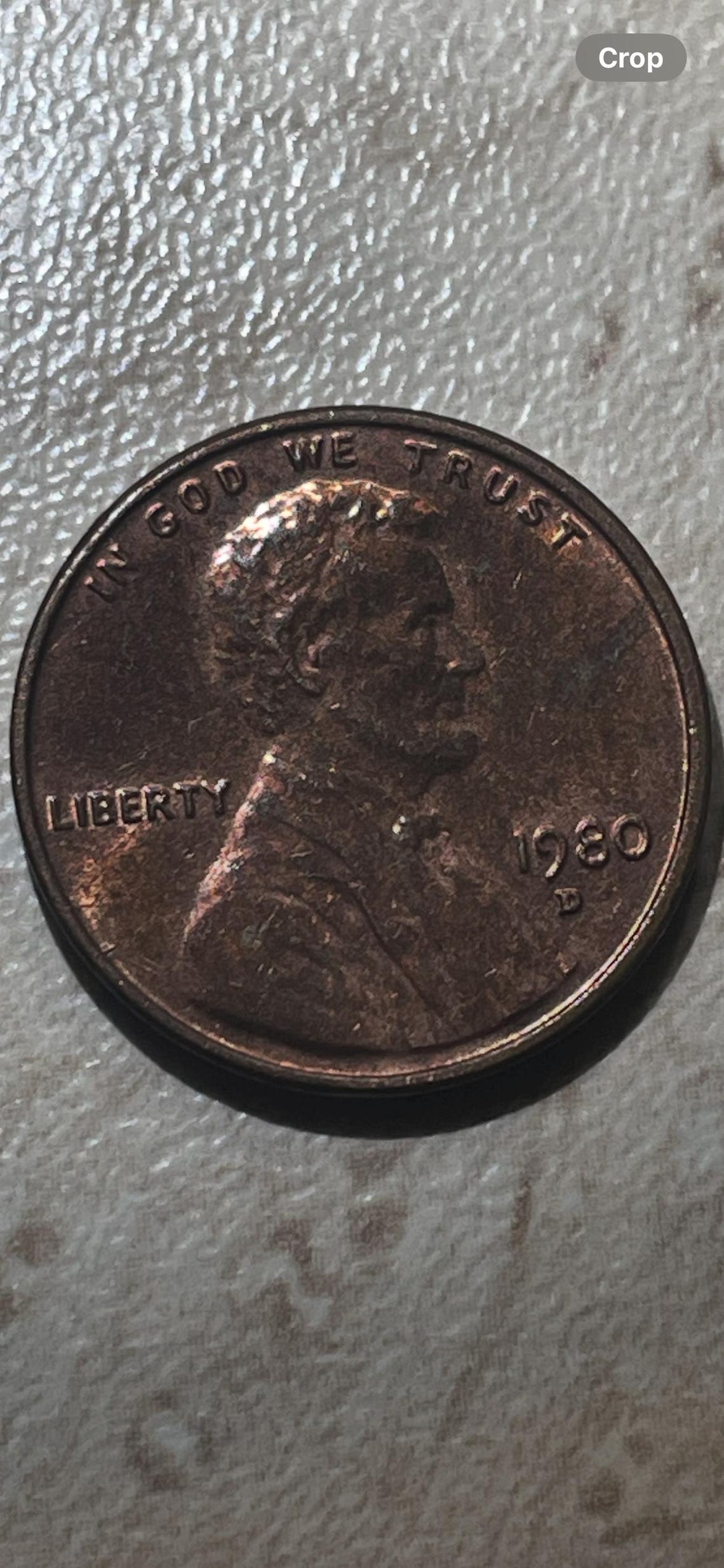 1980-D Lincoln Penny Error "borders" - Etsy