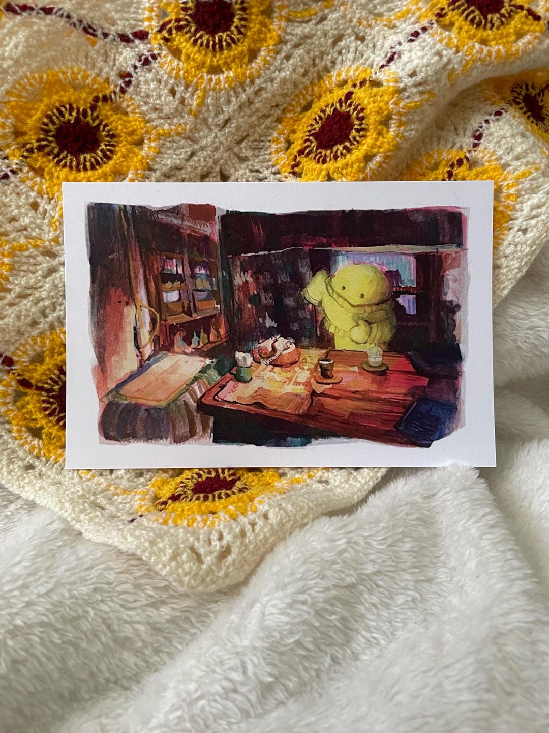 Smiski Dressing Series Physical Art Print - Etsy