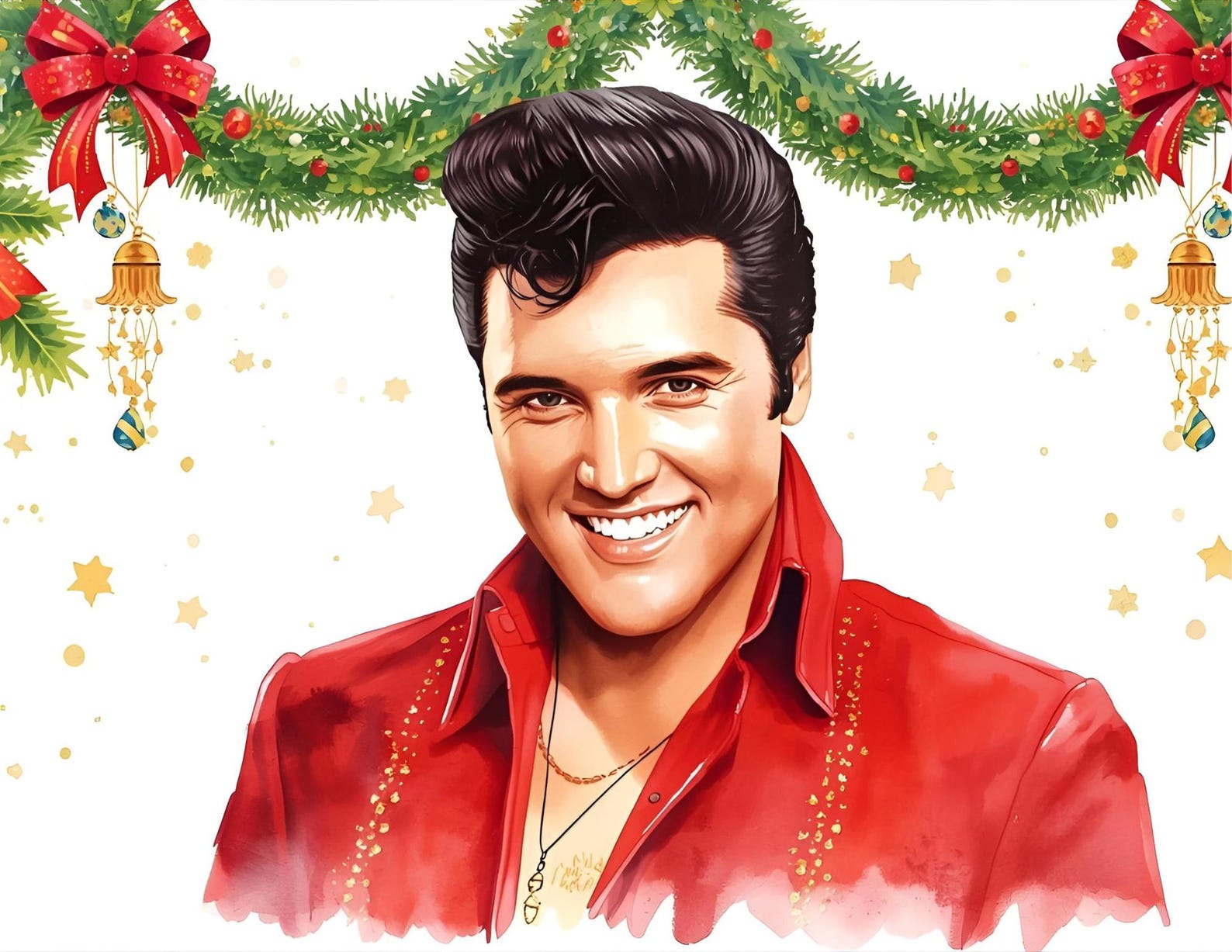 Elvis Presley Digital Art Prints, Hollywood Decor,junk Journals, Print ...
