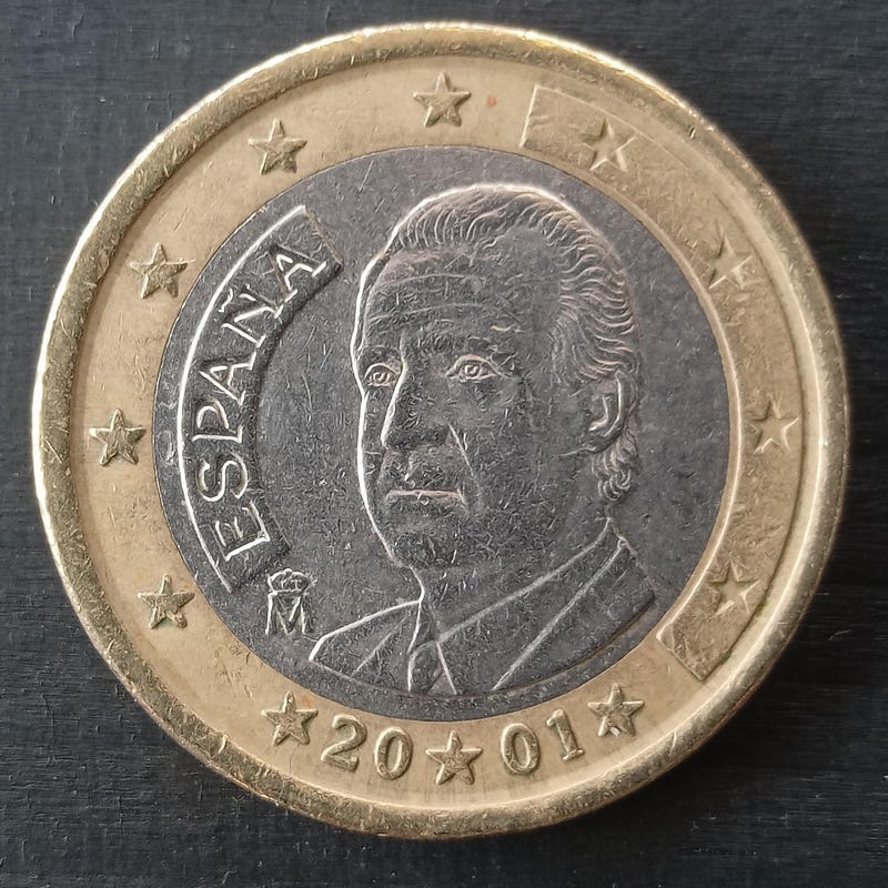 1 Euro Coins Rare - Etsy