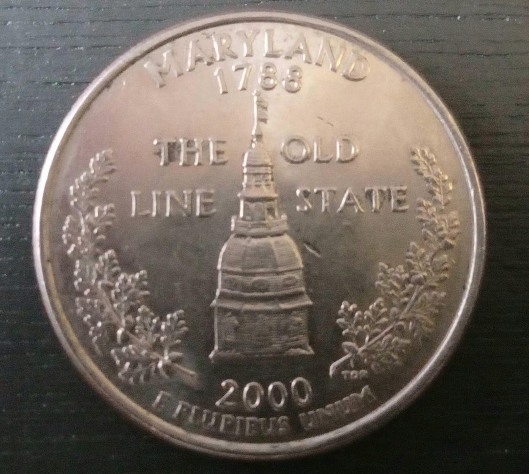 Rare USA 2000 P Quarter Dollar - Etsy