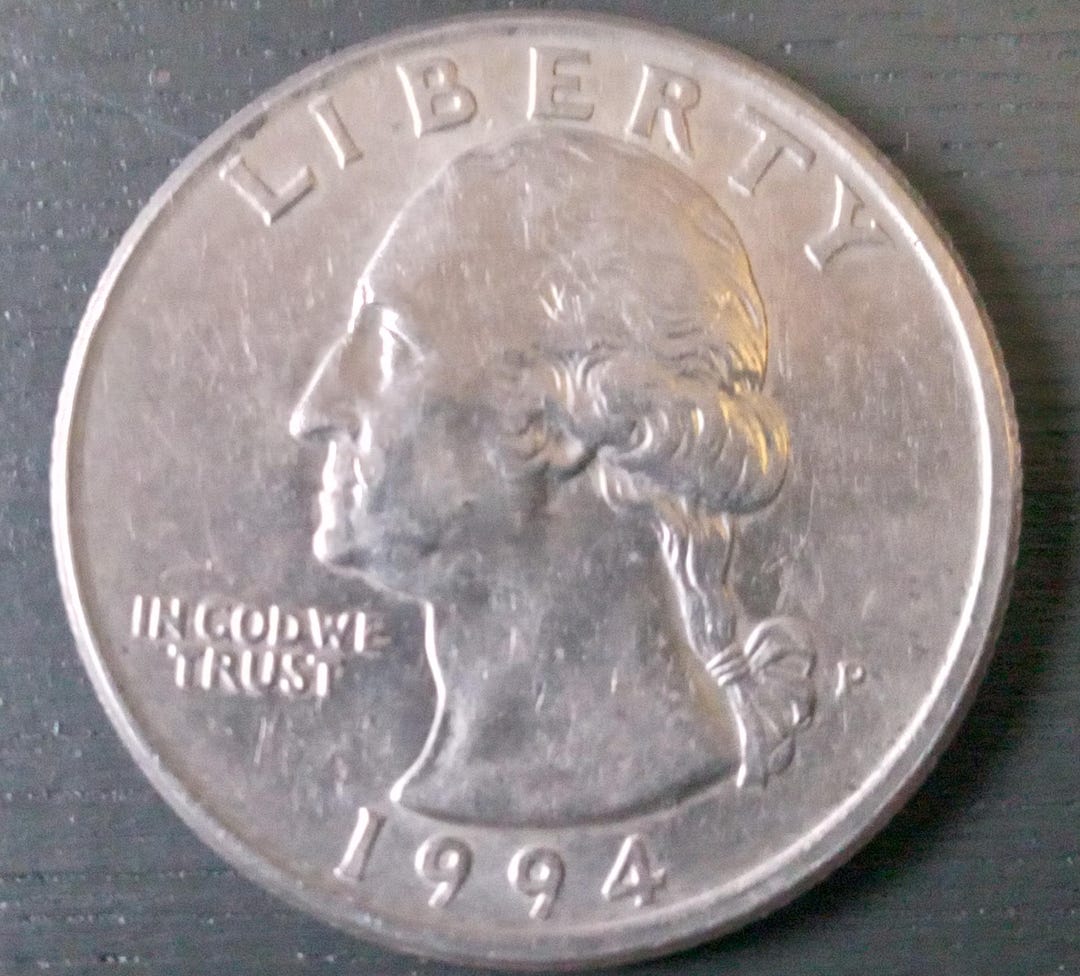 Rare USA 1994 P QUARTER DOLLAR - Etsy