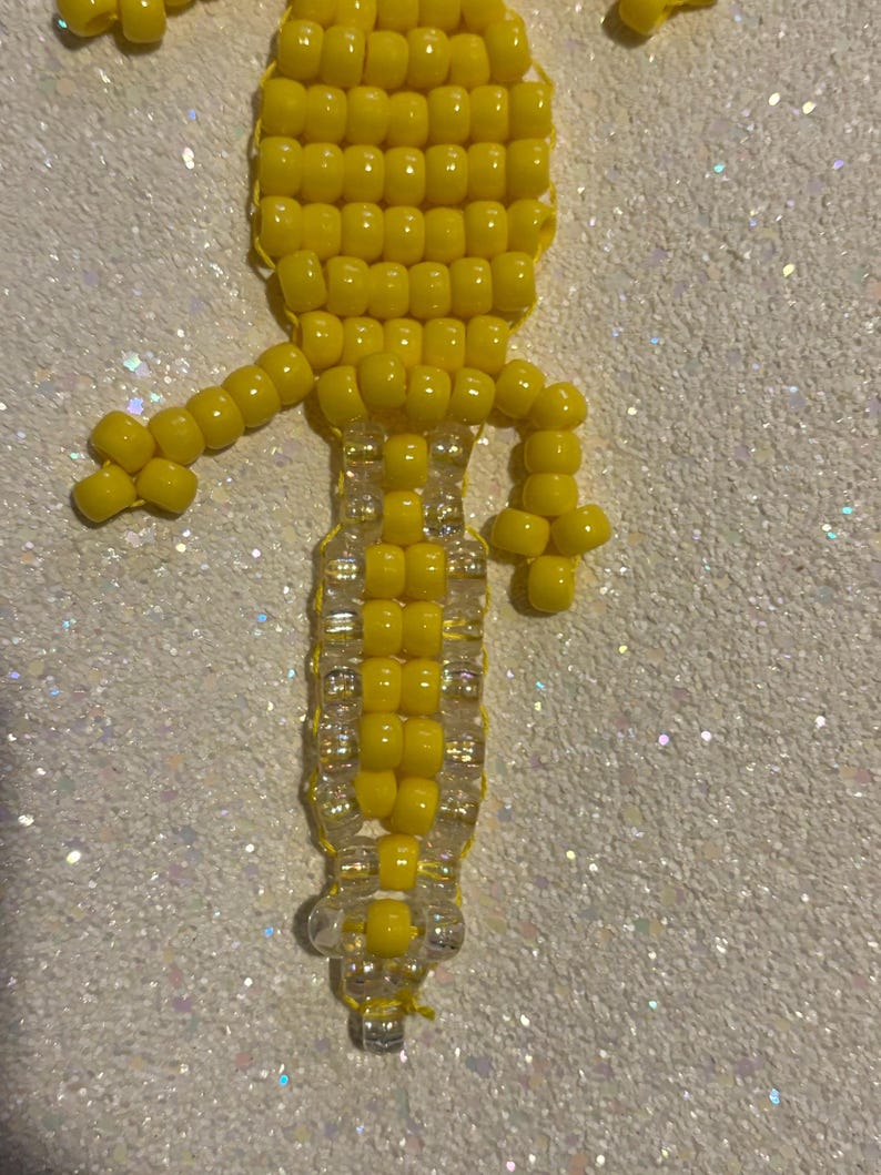 Beaded Axolotl Keychain! - Etsy