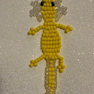 Beaded Axolotl Keychain! - Etsy