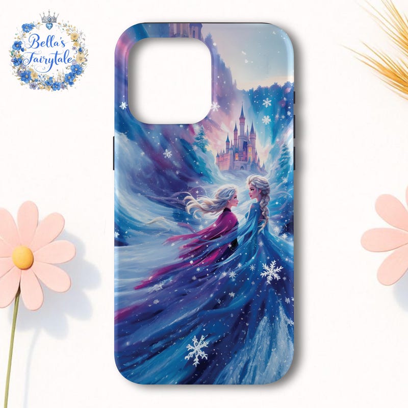 Frozen Phone Case - Etsy
